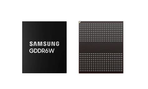 三星介绍新款 gddr6w 显存：使用扇出型晶圆级封装技术，可提供 1 4tb s 带宽 财经头条