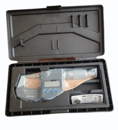 Digital Mitutoyo Digimatic Micrometer Size 25 Mm 0 001 Mm At ₹ 7000