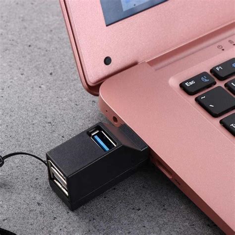 Illusor Multi Port Portable Extension Charger Extender Splitter Adaptor