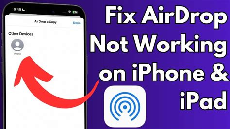 5 Best Ways To Fix AirDrop Not Working On IPhone Or IPad Techniblogic