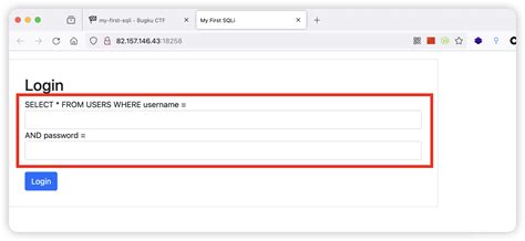 第四课 Web攻防 Bugkuctf【my First Sqli】 Csdn博客