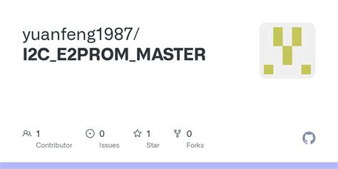 GitHub Yuanfeng1987 I2C E2PROM MASTER