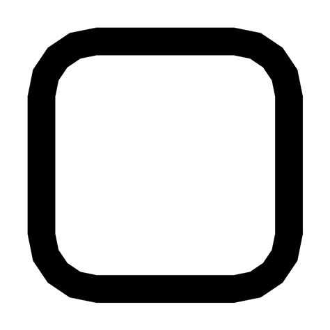 Square Shape Vector Svg Icon Svg Repo
