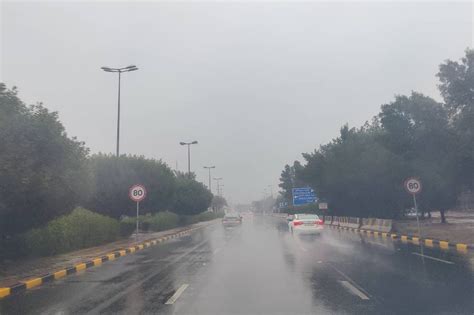 الأرصاد استمرار تأثر البلاد بالحالة المطرية جريدة الجريدة الكويتية