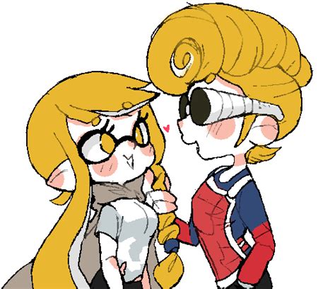 Mitsuami And Barreleye Splatoon By Diia Starlight On Deviantart