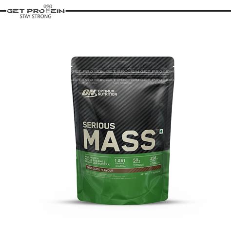 Optimum Nutrition Serious Mass Gainer Get Protein Pk