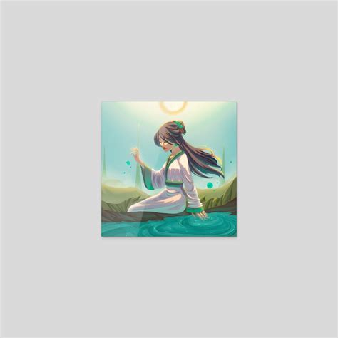 Valorant Sage Fanart An Art Print By Kamyuwu Inprnt