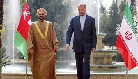 وزير الخارجية تسلمنا مبادرات سلطنة عُمان لعودة اطراف الاتفاق النووي