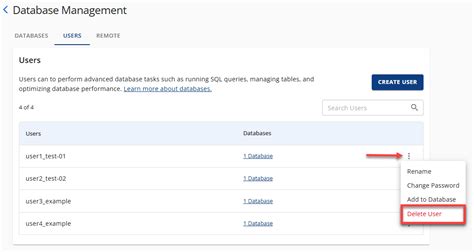 How To Create And Manage Mysql Databases And Users
