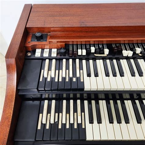Organo Hammond H100 Con Leslie A440pianos