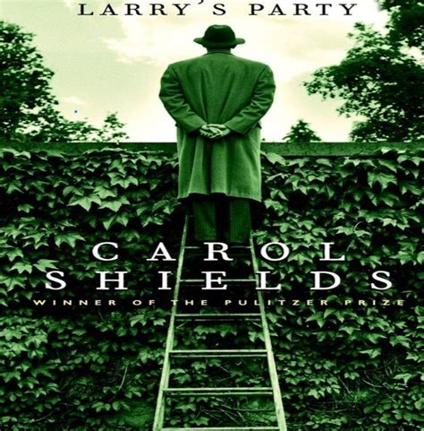 Bookclub Drop In Larrys Party By Canadian Writer Carol Shields