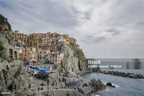 이탈리아 Manarola Manarola의 마을 이탈리아 Manarola 5 개의 땅 이탈리아 Cinque 테 르 국립 공원