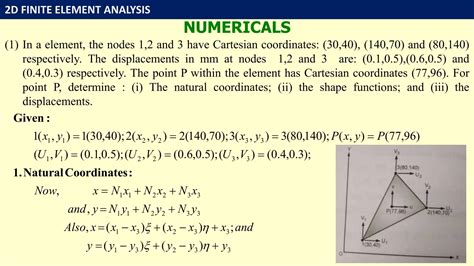 2d Finite Element Analysispptx