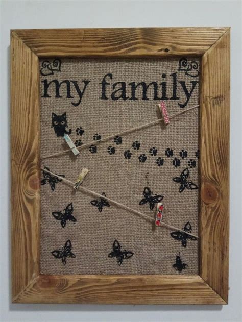 Burlap Photo Frame Burlap Printing On Burlap Frame Photo Frame