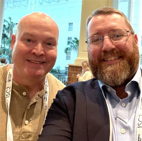 Were Excited That Alias Ciso Jonathan Kimmitt And Future Director Of Security Starting