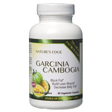 Garcinia Cambogia Plus Weight Loss Supplement Capsules 90 Count