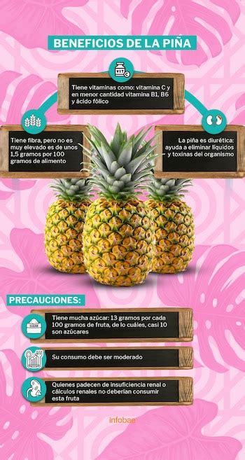 Qué Beneficios Tiene Comer Piña Y Cuál Es La Mejor Forma De Consumirla