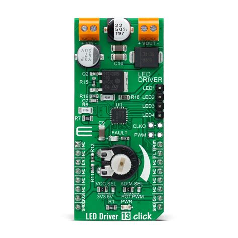 Led Driver 13 Click