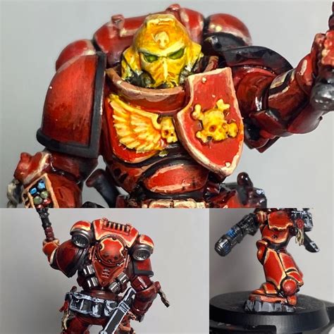 Blood Angel Assault Intercessor Wh40k Rminipainting