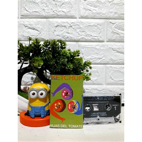 Jual Kaset Las Ketchup Hijas Del Tomate Ost Asereje Shopee Indonesia