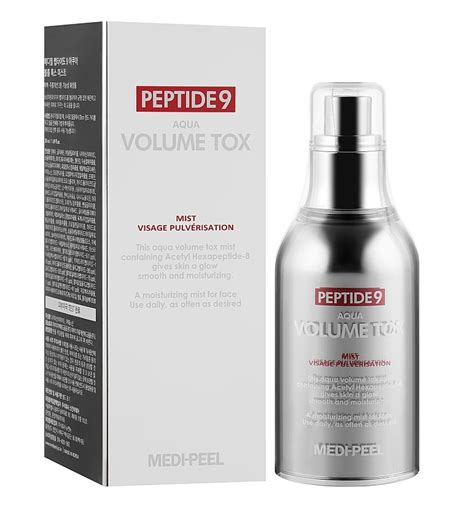 Увлажняющий мист для лица с лифтинг эффектом Medi Peel Peptide 9 Aqua
