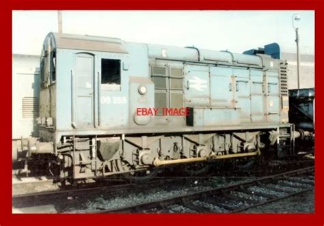 Photo Br Class 08 Shunter Loco No 08255 £1 65 Picclick Uk