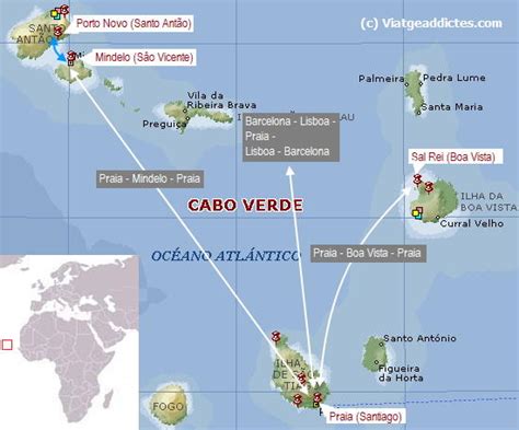 Cabo Verde guía y relato de un viaje por libre Viatgeaddictes