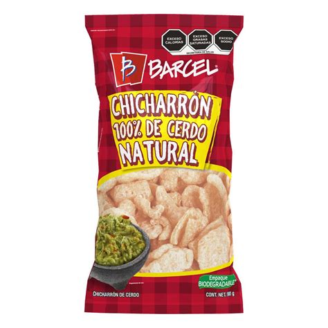 Chicharrón De Cerdo Barcel 90g Chedraui