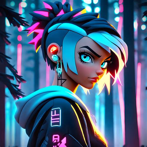 Cyberpunk Girl 227 By Flunex On Deviantart Cyberpunk Girl 227 By Flunex On Deviantart