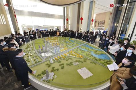 决胜35亿 滨江 翡翠城2022年新品发布暨全员誓师大会圆满结束