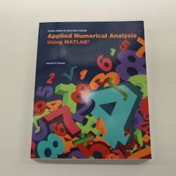 University Of Guelph Bookstore Custom Applied Numerical Analysis