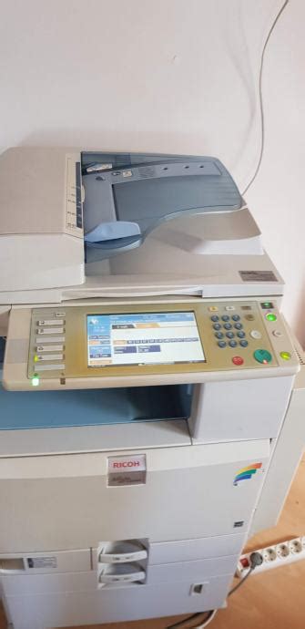 Ricoh Aficio Mp C2000 Multifunkcionalni Uređaj
