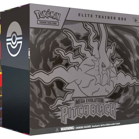 Pokémon Tcg Me05 Pitch Black Elite Trainer Box Pokebox