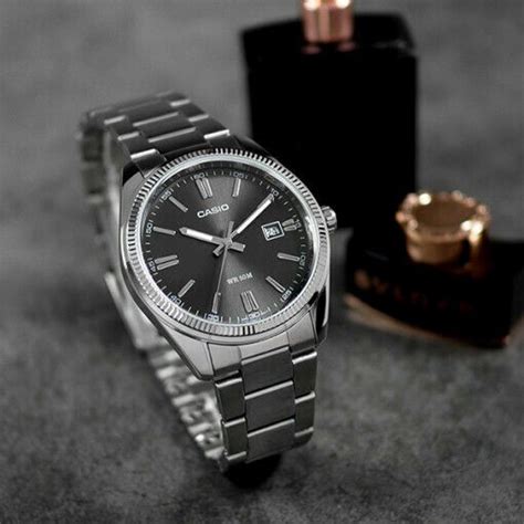Casio Man Metal Band Wrist Watch Mtp 1302d 1a1 Ebay Vintage Watches For Men Stylish Watches