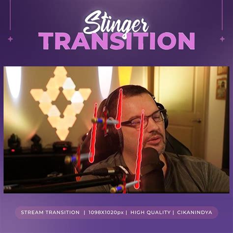 Animated Stinger Transition Sword 1 Epic Blade Swipe Effect For Twitch And Youtube Twitch