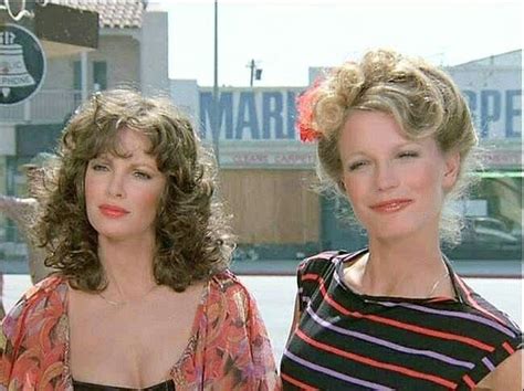 Jaclyn Smith Et Shelley Hack Good Morning Angel Charlies Angels Farah