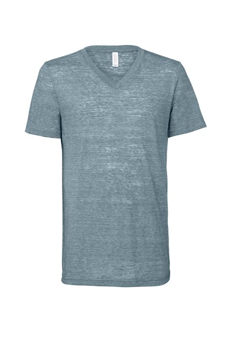 Bellacanvas Unisex Textured Jersey V Neck Tee Mccrearys Tees