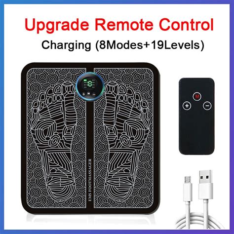 Ems Foot Massager Mat Japan Pijat Kaki Ems Pad Neck Massage Pad Muscle