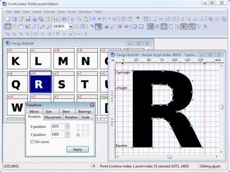 Font Creator İndir Yazı Tipi Yaratma Programı Tamindir