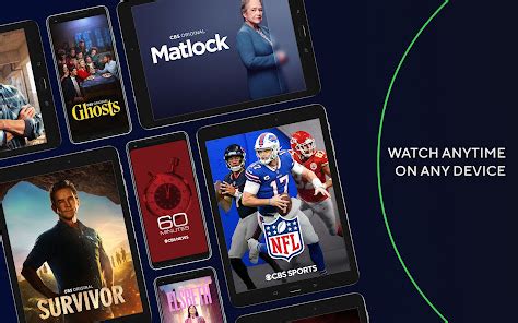 CBS Apps On Google Play