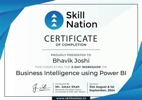 Bhavik Joshi On Linkedin Businessintelligence Powerbi Dataanalytics Professionaldevelopment