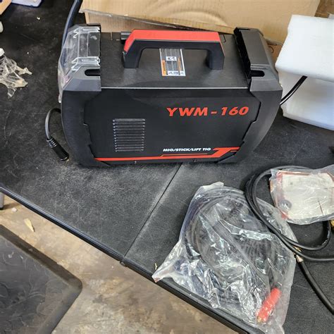 Yeswelder Gas Gasless 160a Multiprocess Mig Welder，flux Coredmiglift