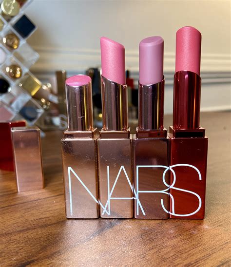 Nars Afterglow Lip Balm In Orgasm And Her Small Army Of Replacements Rpanporn