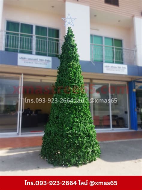 🎅 ใกล้เทศกาลคริสต์มาส ต้นคริสต์มาสสวยๆพร้อมประดับแล้ว ต้นคริสต์มาสแบบโครงเหล็ก มีจำหน่ายตั้งแต่