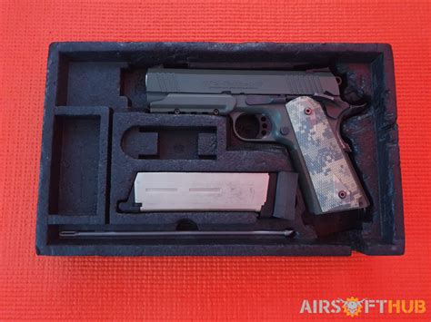 Dmr Loadout W Two Side Arms Airsoft Hub Buy And Sell Used Airsoft