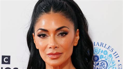 Youve Never Seen Nicole Scherzinger With Short Shaggy Hair Like This