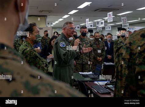 Lt Gen Ricky Rupp Hi Res Stock Photography And Images Alamy