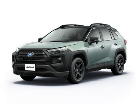 丰田rav4海外配置升级 推出越野套装版本腾讯新闻