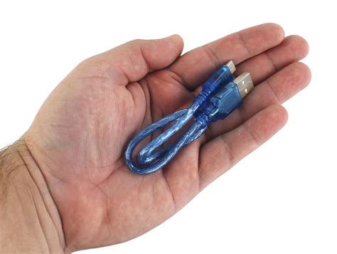 Cabo Usb C Blindado Cm Para Arduino Esp E Raspberry Pi Pico Usinainfo
