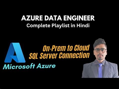 Connecting On Prem SQL Server To Azure SQL Database YouTube